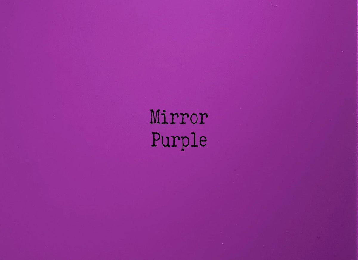 Circle Acrylic Disc - Mirror Colors – Indi & Oak