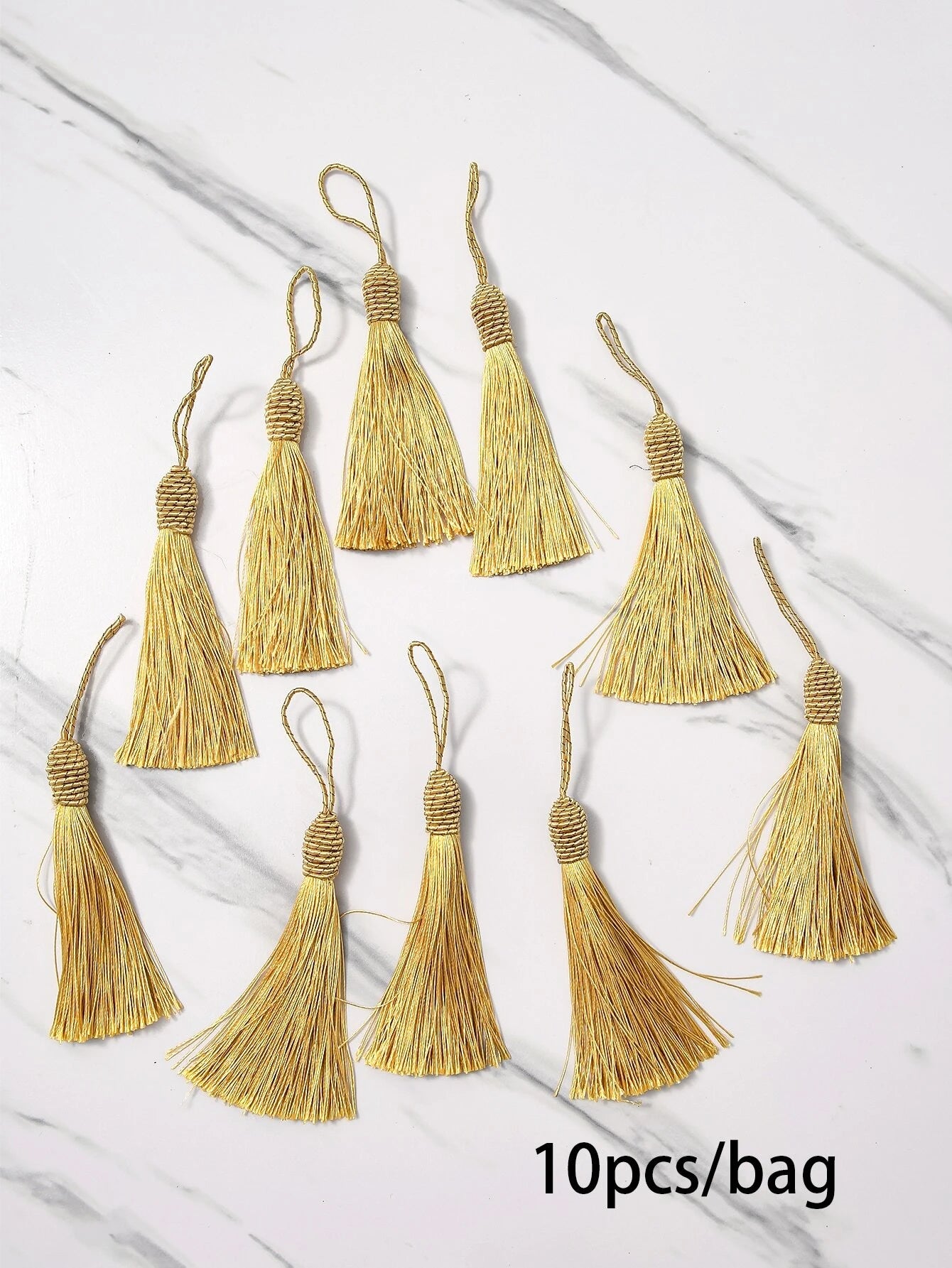 Luxury Gold Tassels Indi And Oak