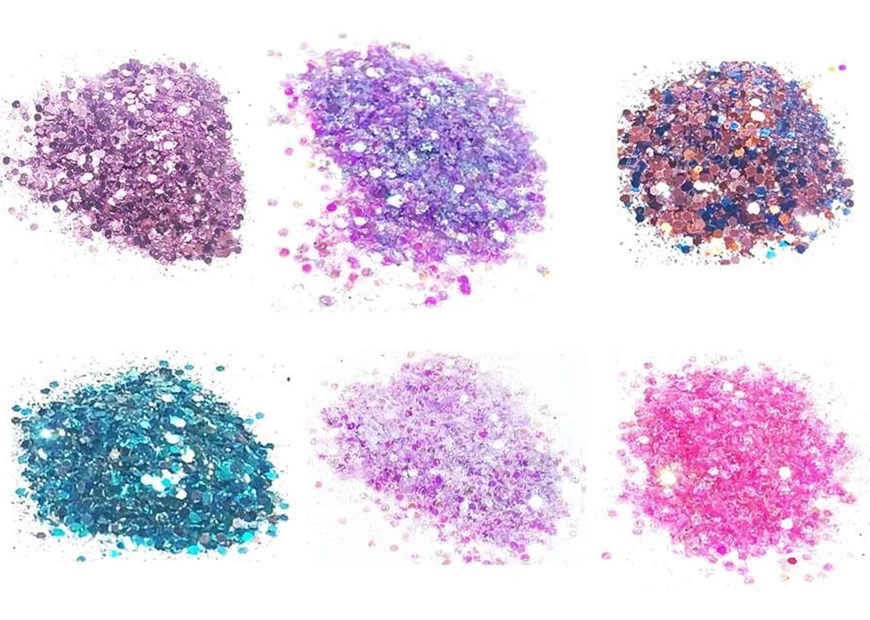 Pink Glitter Assortment – Indi & Oak