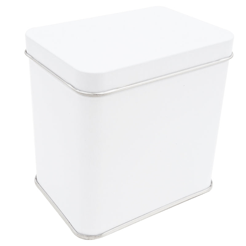 Blank Rectangular Metal Tins – Set of 4 Sublimation-Ready Storage for ...