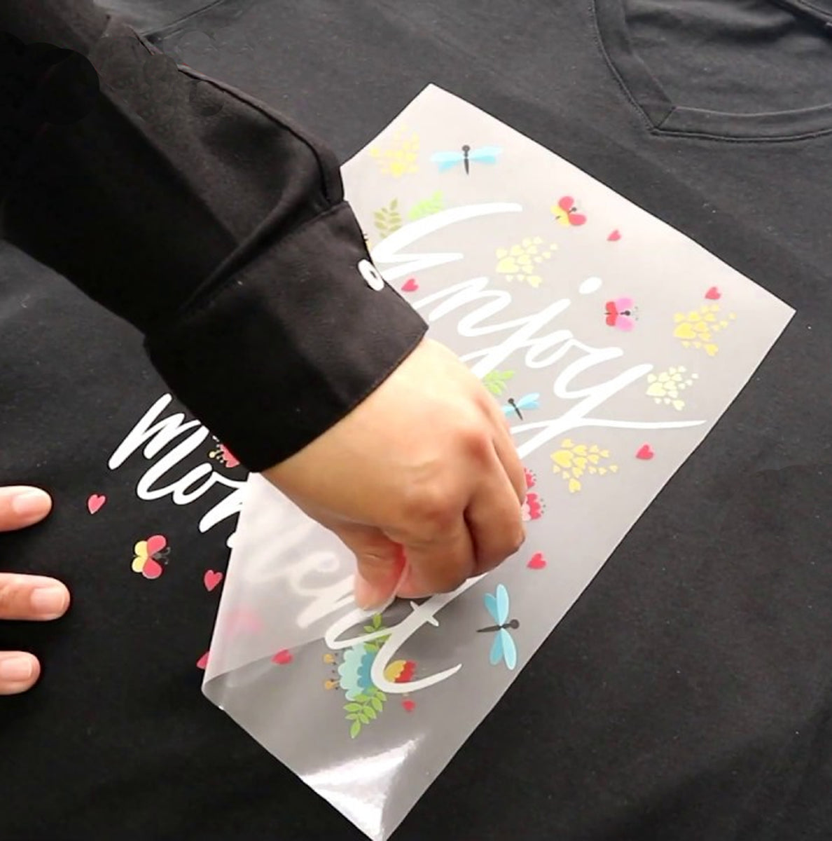 Printable Heat Transfer Paper – Pack of 25 Sheets for Dark Fabrics for ...