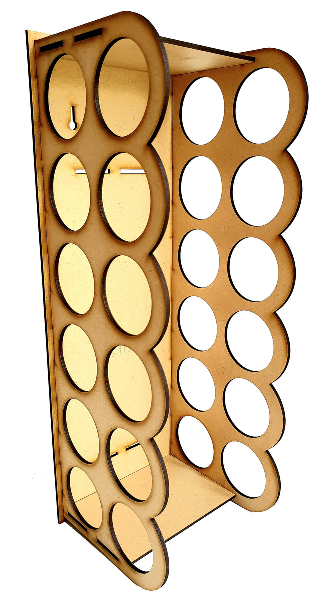 Vinyl Storage Rack & Organizer – Keep Vinyl & Wrapping Paper Neat and ...