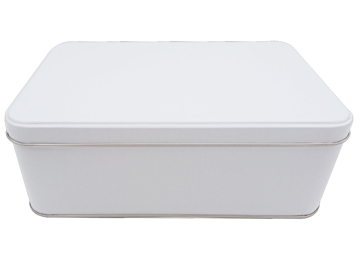 Blank Rectangular Metal Tins – Set of 4 Sublimation-Ready Storage for ...