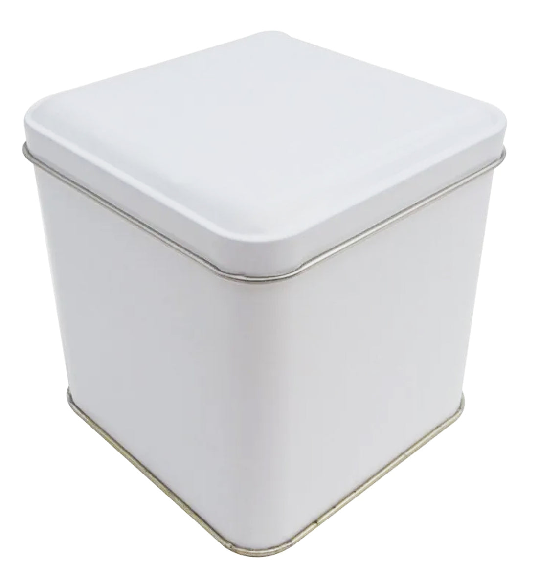 Square Tins for Vinyl & Sublimation – Set of 4 Sublimation-Ready Stora ...